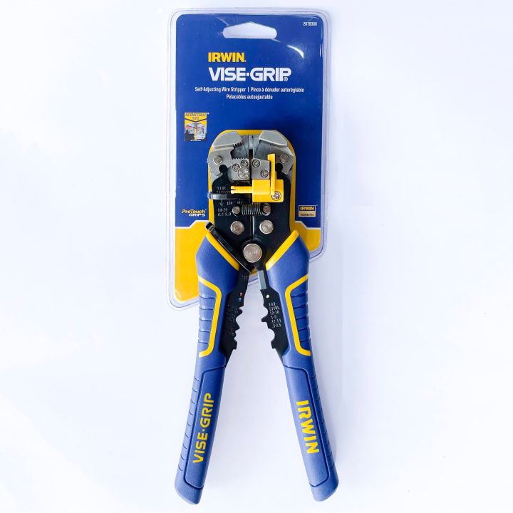 IRWIN VISE-GRIP 2078300 Self-Adjusting Wire Stripper, 8" | Lazada PH