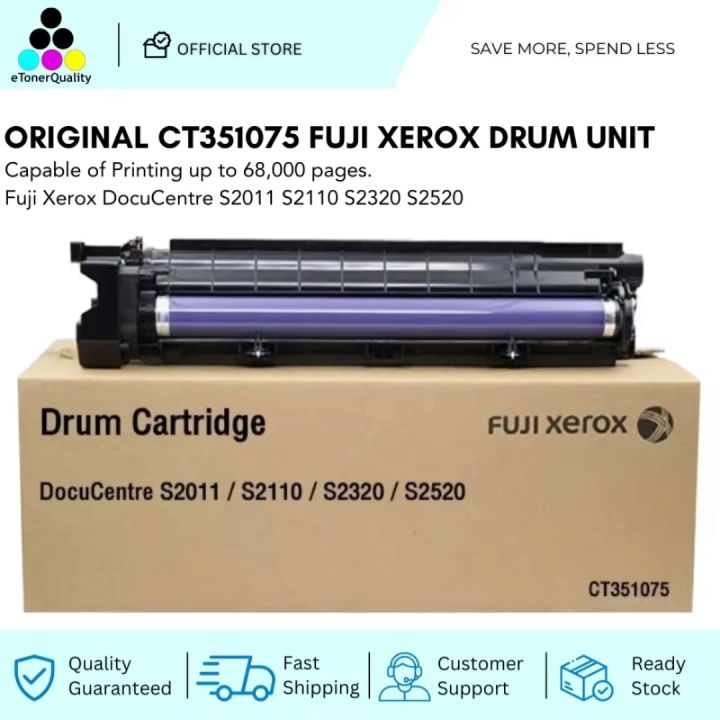 Original CT351075 Drum Unit Fuji Xerox DocuCentre S2011 S2110 S2320 ...