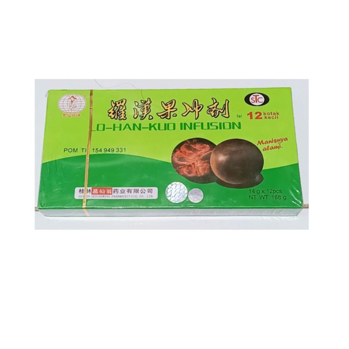 LO-HAN-KUO INFLUSION - Obat Herbal Tradisional | Lazada Indonesia