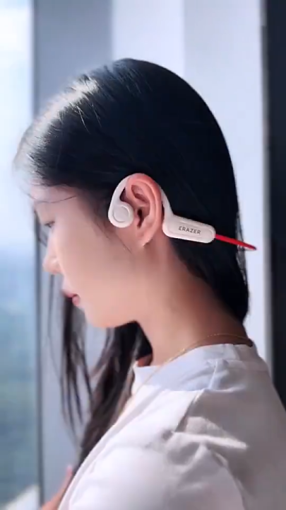 Lenovo ERAZER XF22 Open Ear Bluetooth 6.0 Wireless Earphones AI Smart ...