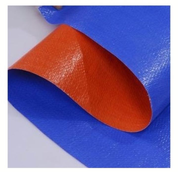 Sakolin Blue sack Thick Blue/orange width:8ft, per /meter Blue and ...