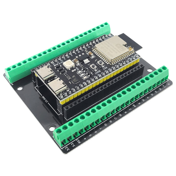 ESP32 S3 Development Board with Expansion Adapter Kit 2.4G Wifi BT ...