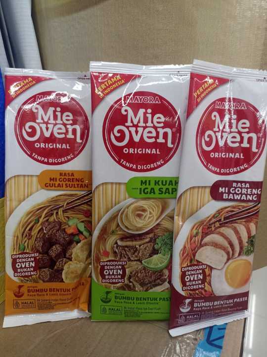 mie instan mayora original 4bj | Lazada Indonesia