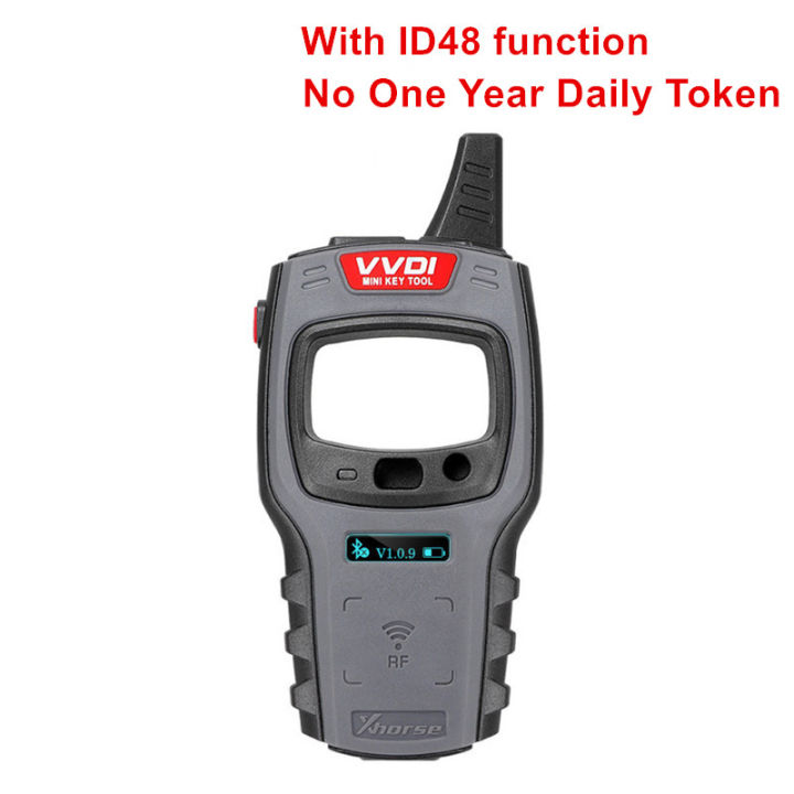 VVDI Mini Key Tool Remote Key Programmer Global Version With ID48 function and Without One Year ...