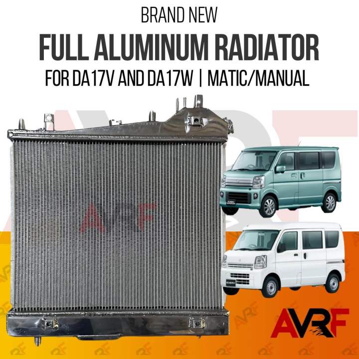 SUZUKI DA17 FULL ALUMINUM RADIATOR AUTOMATIC/MANUAL LAMINATED MINIVAN DA17V, DA17W | Lazada PH