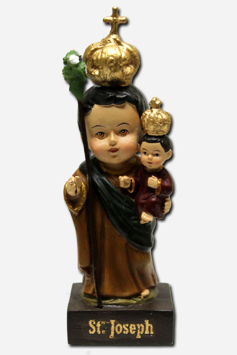 Cute Mini St.Joseph Chibi (4in.) - Religious Catholic Items | Lazada PH
