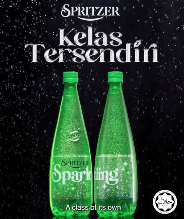 Spritzer Sparkling Natural Mineral Water - 3 Cartons Bundle (1000ML X 12) | Lazada
