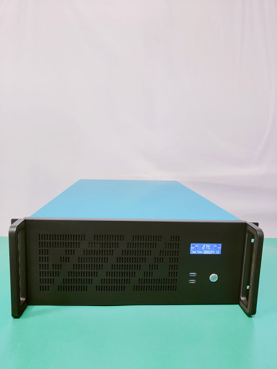 4U Server Chassis 12-Slot GPU Graphics Card Ultra-Micro Dual-Channel ...