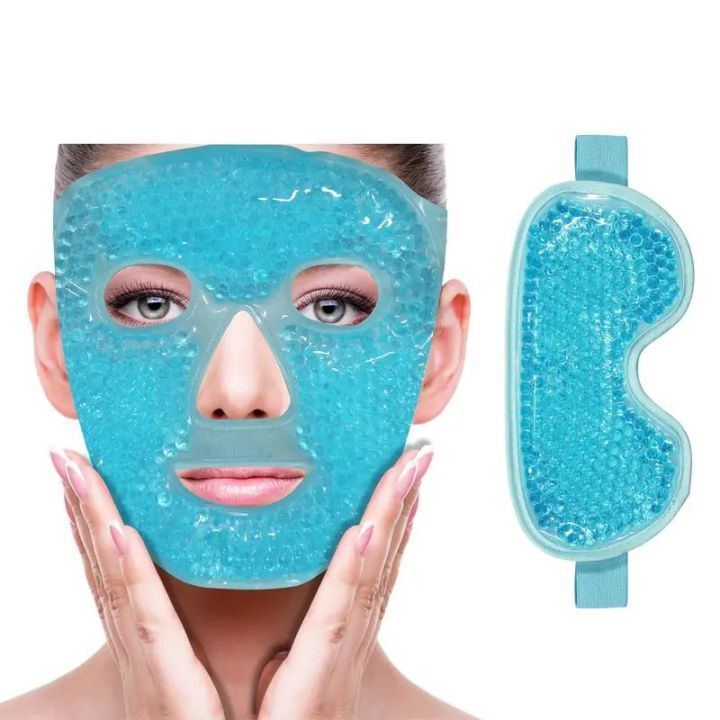 Cooling Eye Mask Gel Eye Mask Reusable Cold Eye Mask For Puffy Eyes ...