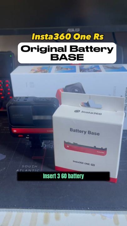 🇵🇭【Bulacan Stock】Insta360 ONE RS Power Battery Base / Fast Charge Hub ...