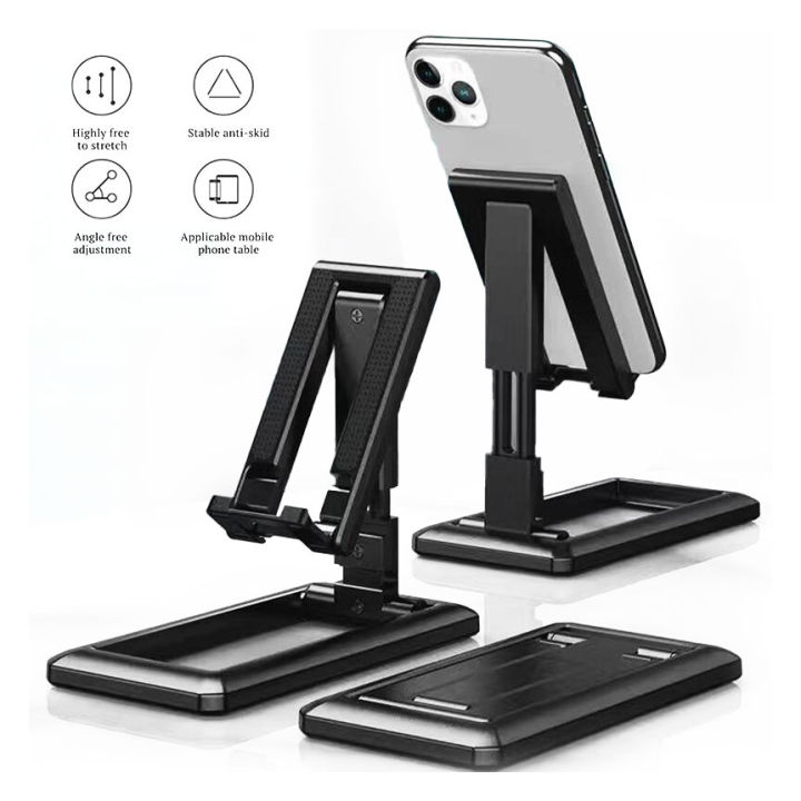 Tablet dilipat telefon bimbit Desktop telefon berdiri untuk iPad iPhone ...