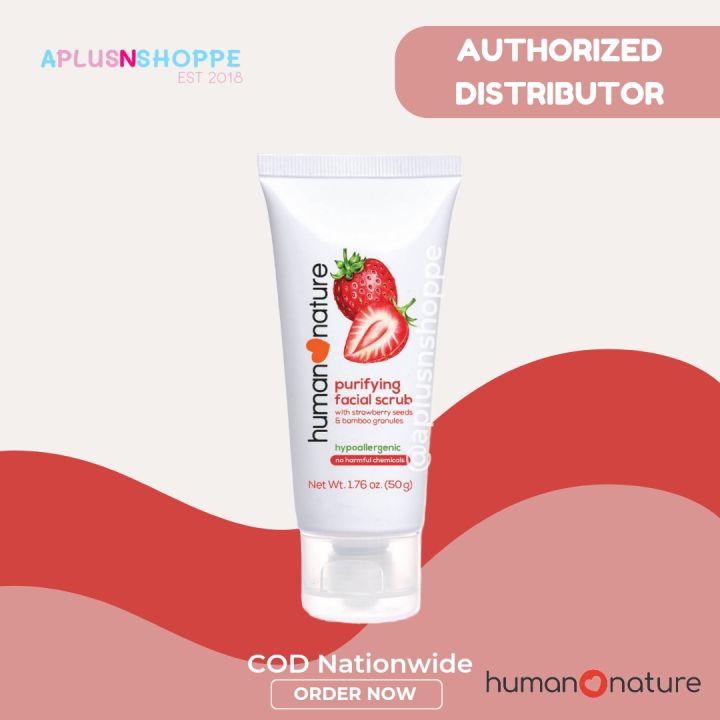 Human Nature Purifying Facial Scrub | Lazada PH