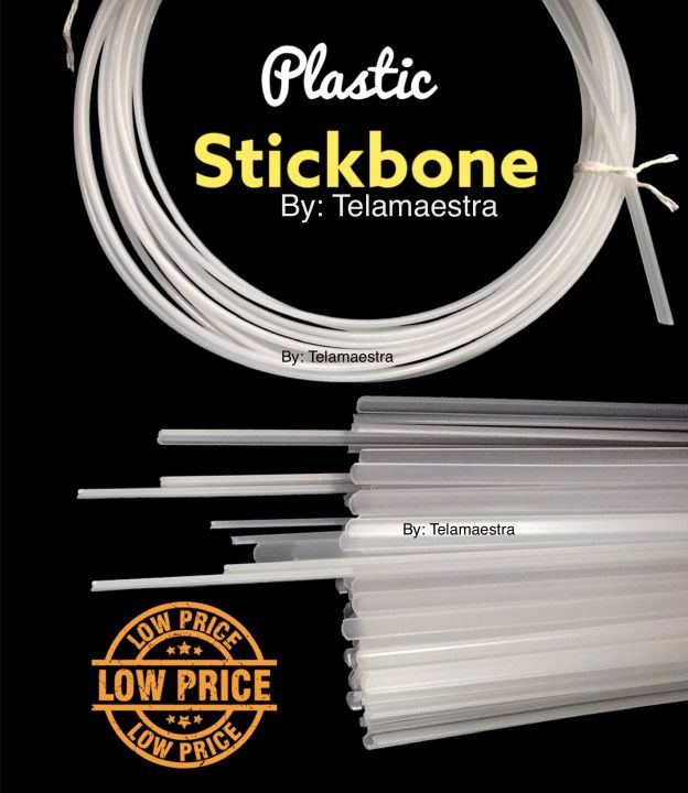 Stickbone / translucent boning Roll or Pre Cut Stickbone (plastic ...