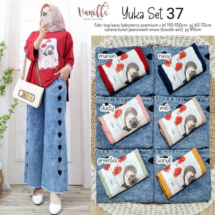 VANILLA YUKA SET 37 | Lazada Indonesia