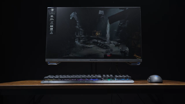 Sades Sealion Pro 27” IPS FHD 144Hz 1ms 113%sRGB HDR Anti-Blue Light ...