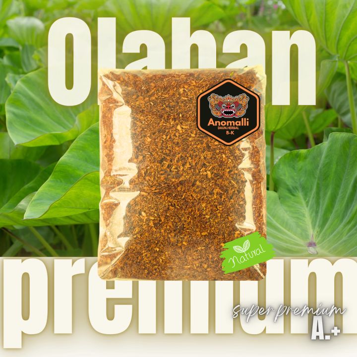Olahan daun talas kering super premium 1 kg varian Rasa khas Boyolali ...