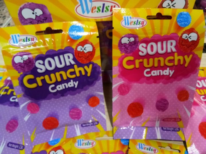 SOUR CRUNCHY CANDY 30's | Lazada PH