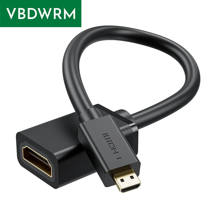 Micro HDMI cable 4K 60Hz Bi-direction HDMI to Micro HDMI 2.0 cable ...