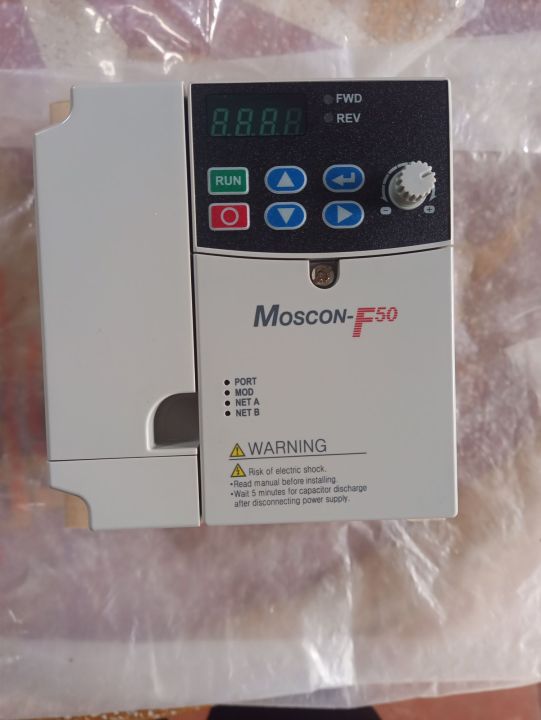 biến tần công suất 3KVA Moscon F50 Hàn Quốc điện áp vào 1pha/3pha 220V ...