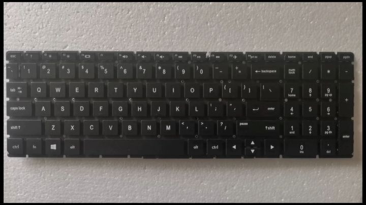 Laptop Keyboard For HP TPN-C125 C126 250 G4 255 256G4 15-AC AY 15Q-AJ ...