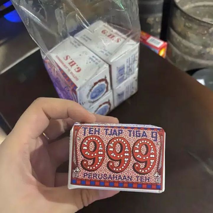 teh 999 pack isi 10 | Lazada Indonesia