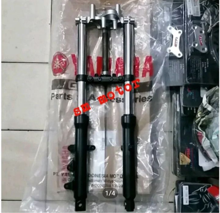 shock assy depan asli byson-shock depan original yamaha byson | Lazada ...