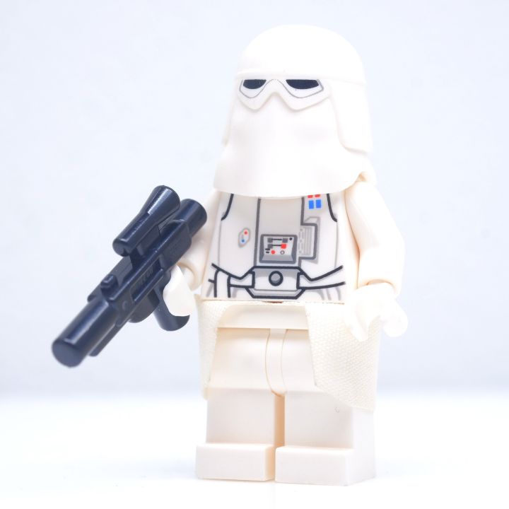 [Instock] Snowtrooper Commander (75054) Lego Minifigure Star Wars ...