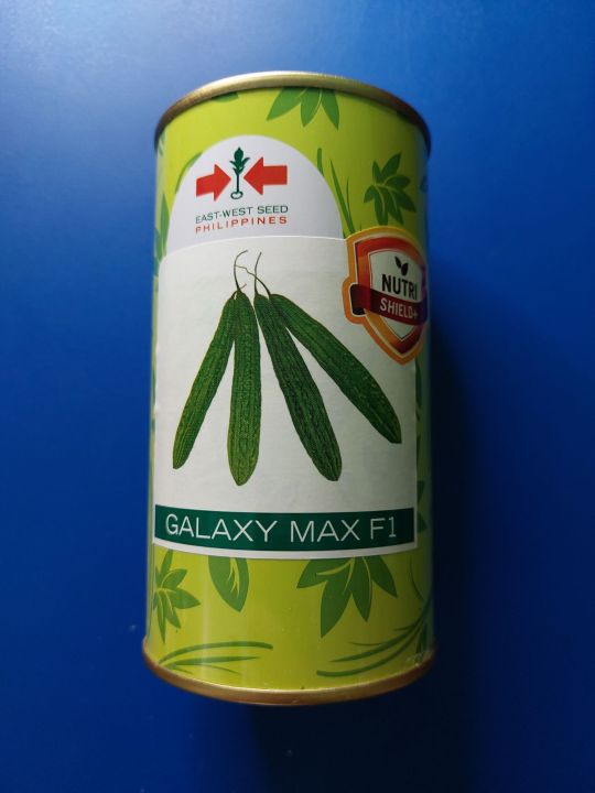 Galaxy Max F1 (500 seeds) Hybrid Ampalaya by East West Seed | Lazada PH