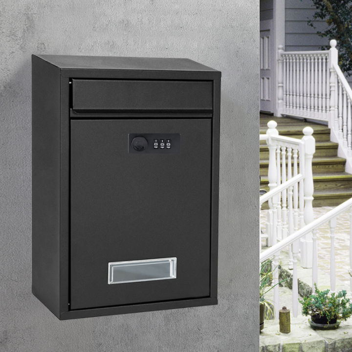 Outdoor Lockable Feedback Box for Kindergarten Parents General Manager ...