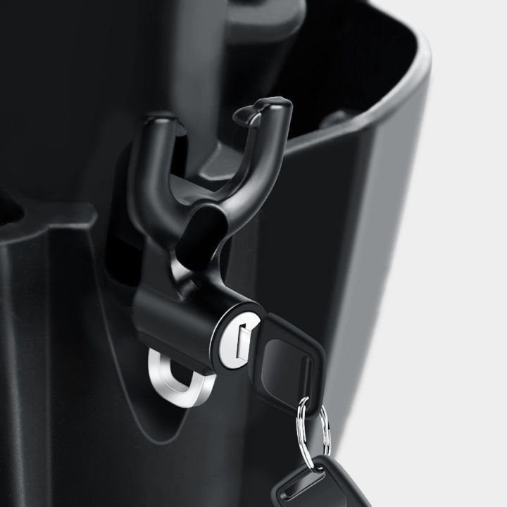 JaneDream Universal Metal Motorcycle Helmet Lock Bike Handlebar Helmet ...