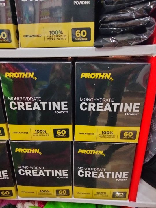 PROTHIN CREATINE MONOHYDRATE 60 SERVINGS (New Product) | Lazada PH