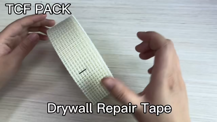 Lakban Lem Kasa Gypsum Fiberglass Tape 3 cm x 40 Meter Lem Isolasi Mesh Fiber Gypsum | Lazada ...