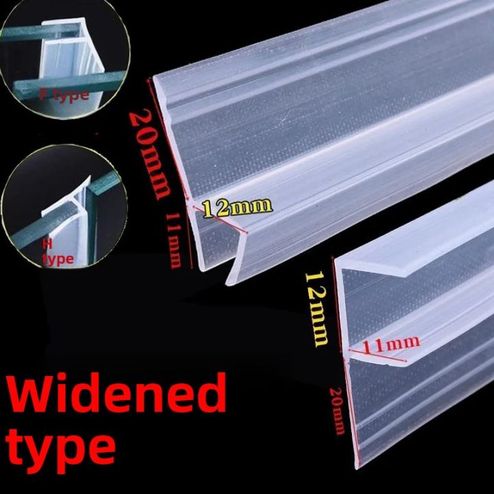 Sliding Glass Door Seal Strip Wider F Frameless Balcony Window ...