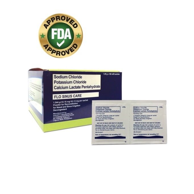 FLO SINUS SACHET PER PIECE | Lazada PH