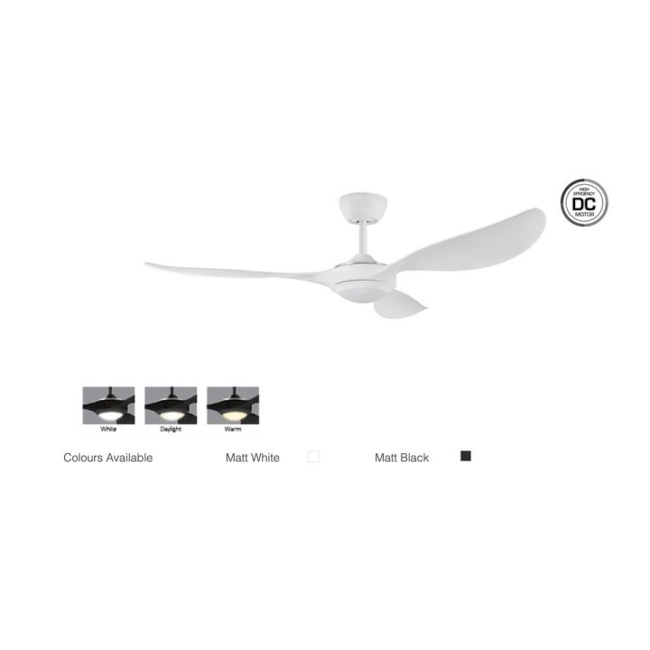 ALPHA EXCEL 3B/56 WITH LED CEILING FAN DC MOTOR KIPAS SILING | Lazada