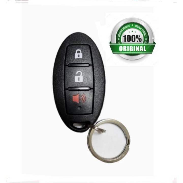 Nissan Almera & Livina Rolling Code Original Remote | Lazada