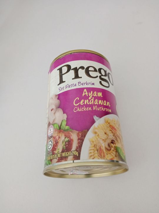 PREGO SOS PASTA BERKRIM CHICKEN MUSHROOM 290 G | Lazada