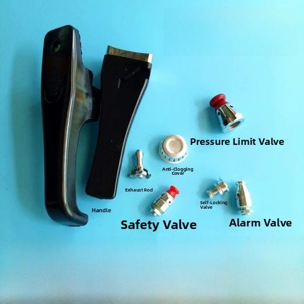 High Pressure Cooker Accessories Handle Limit Valve Self-Locking Valve ...