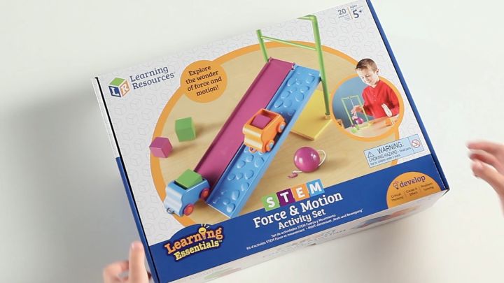 [5 ขวบ+] STEM Force & Motion Activity Set | Lazada.co.th