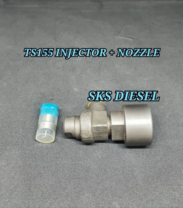 TS155 TS 155 INJECTOR + NOZZLE INJEKTOR RUMAH NOZZLE MESIN DIESEL ...