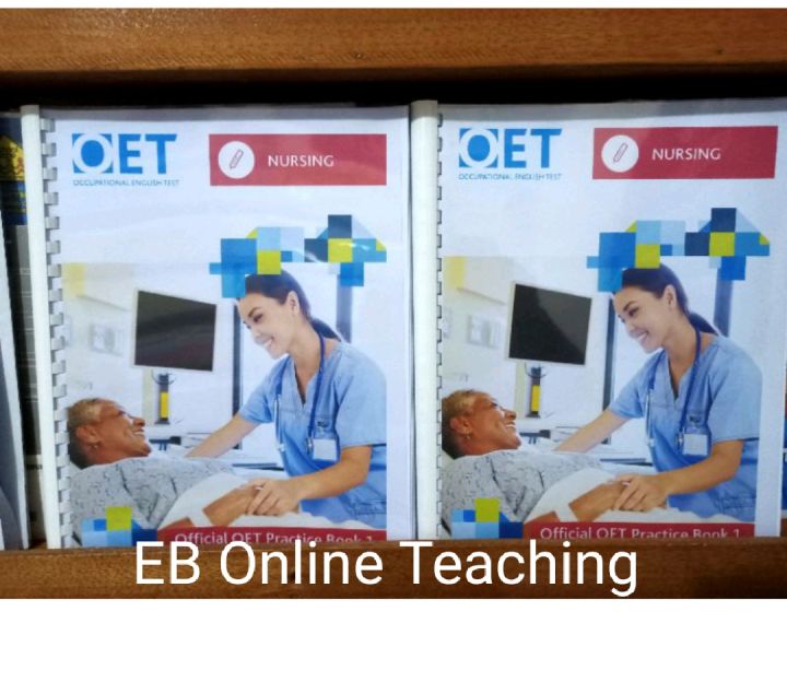 OET Practice Book 1 | Lazada PH