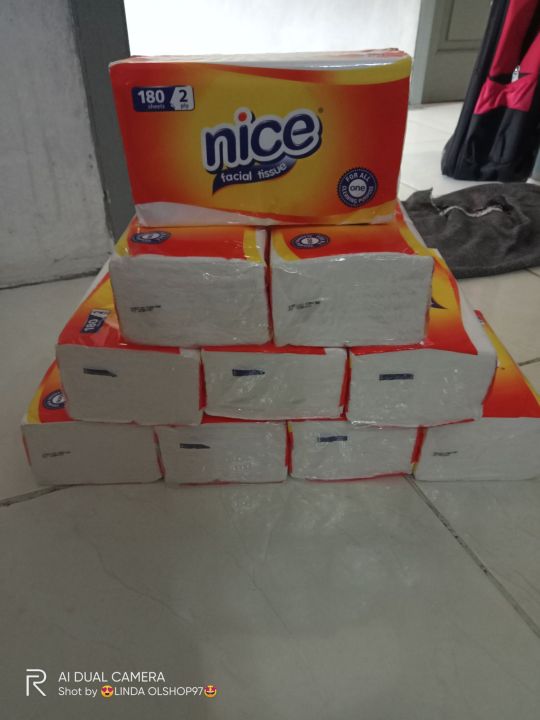 TISSUE TITA SOFT 180 SHEET (3 PCK) | Lazada Indonesia