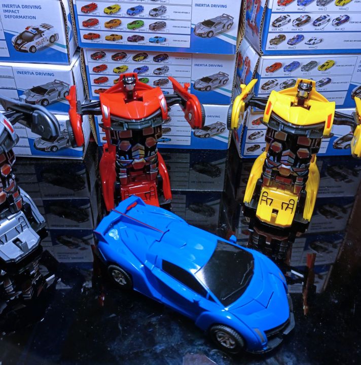 ferrari Transformer sport car | Lazada Indonesia