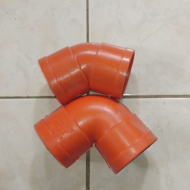 PVC Orange Elbow 2" Random Brand | Lazada PH