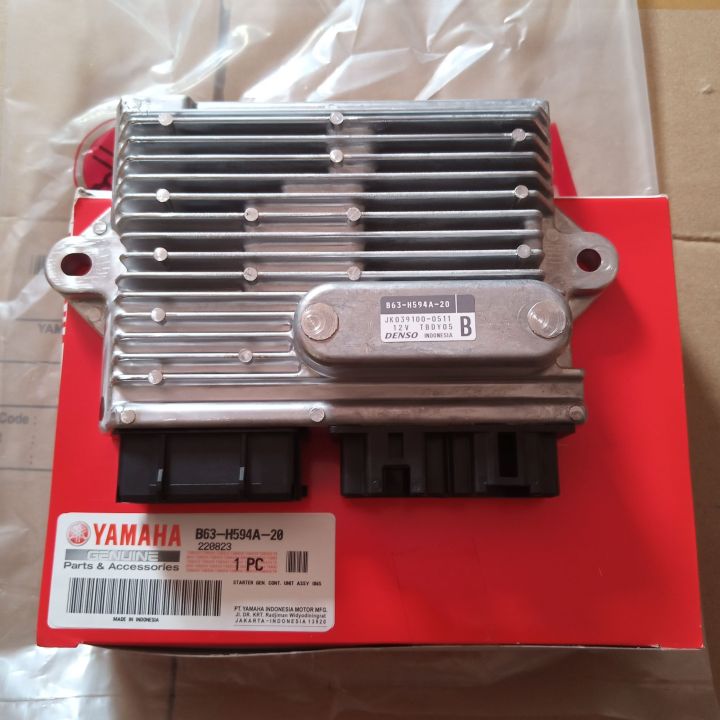 ECU / SGCU /STATER CONTROL UNIT ASSY ORIGINAL YAMAHA AEROX 155 R ...