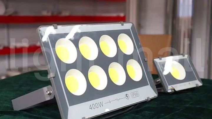 Led Flood Light IP66 Outdoor Aluminum Housing High Lumen 1000W COB Led ...