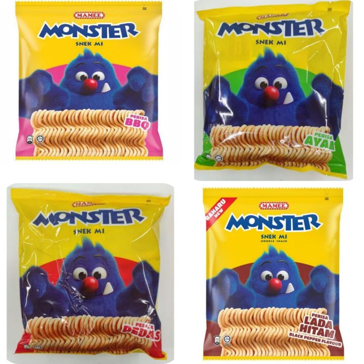 มาม่า mamee moster snek mi 8×25g | Lazada.co.th
