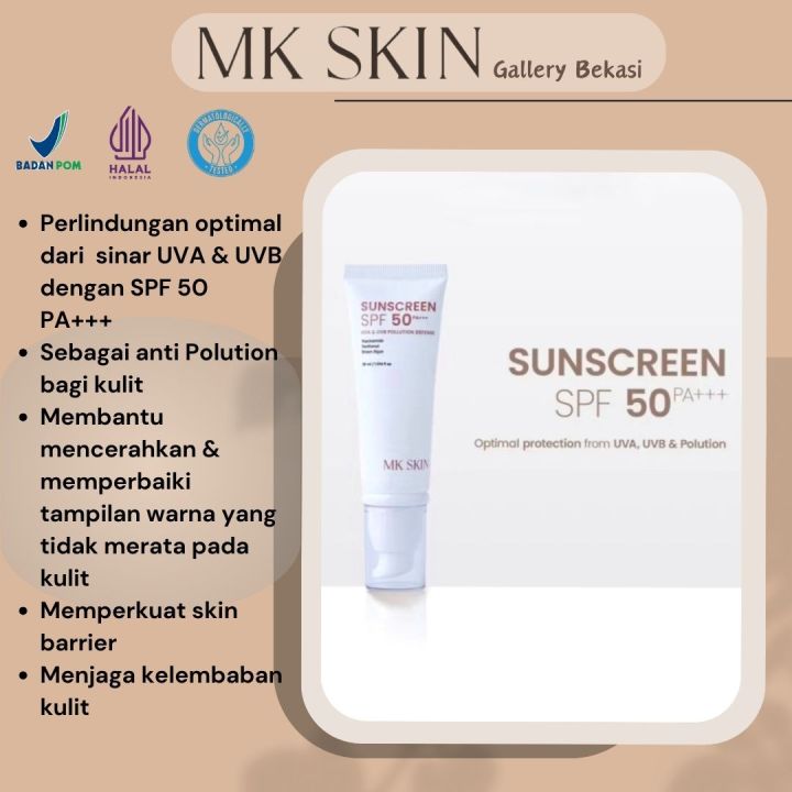 [PRE-ORDER] MK SKIN SUNSCREEN SPF 50 PA+++ | Lazada Indonesia
