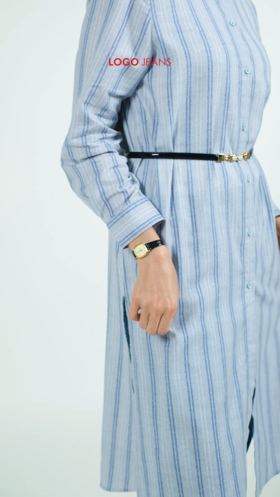 Logo Jeans Dress Wanita Helena 74193L5GL | Lazada Indonesia