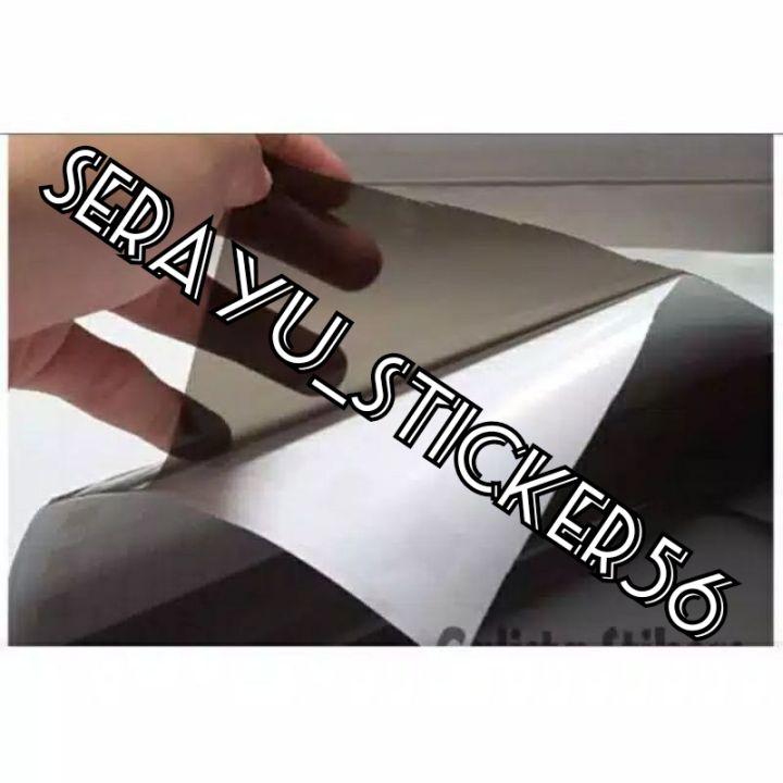 Skotlet Hitam Transparan Sticker Hitam transparan Stiker Motor Mobil ...